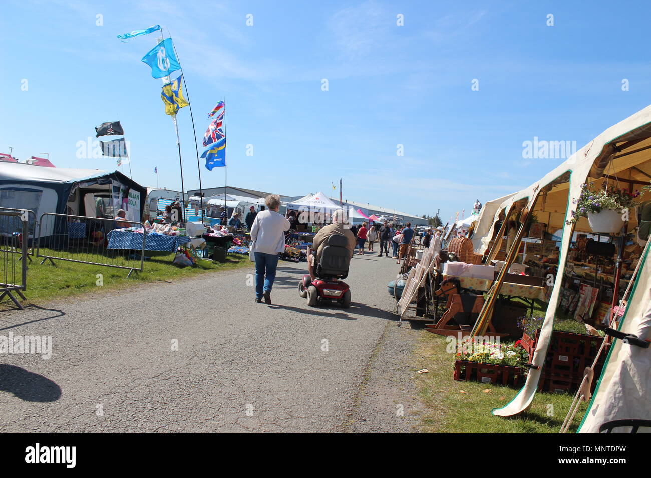 Anglesey Transport Festival at the Anglesey Showground, Wales Stock ...
