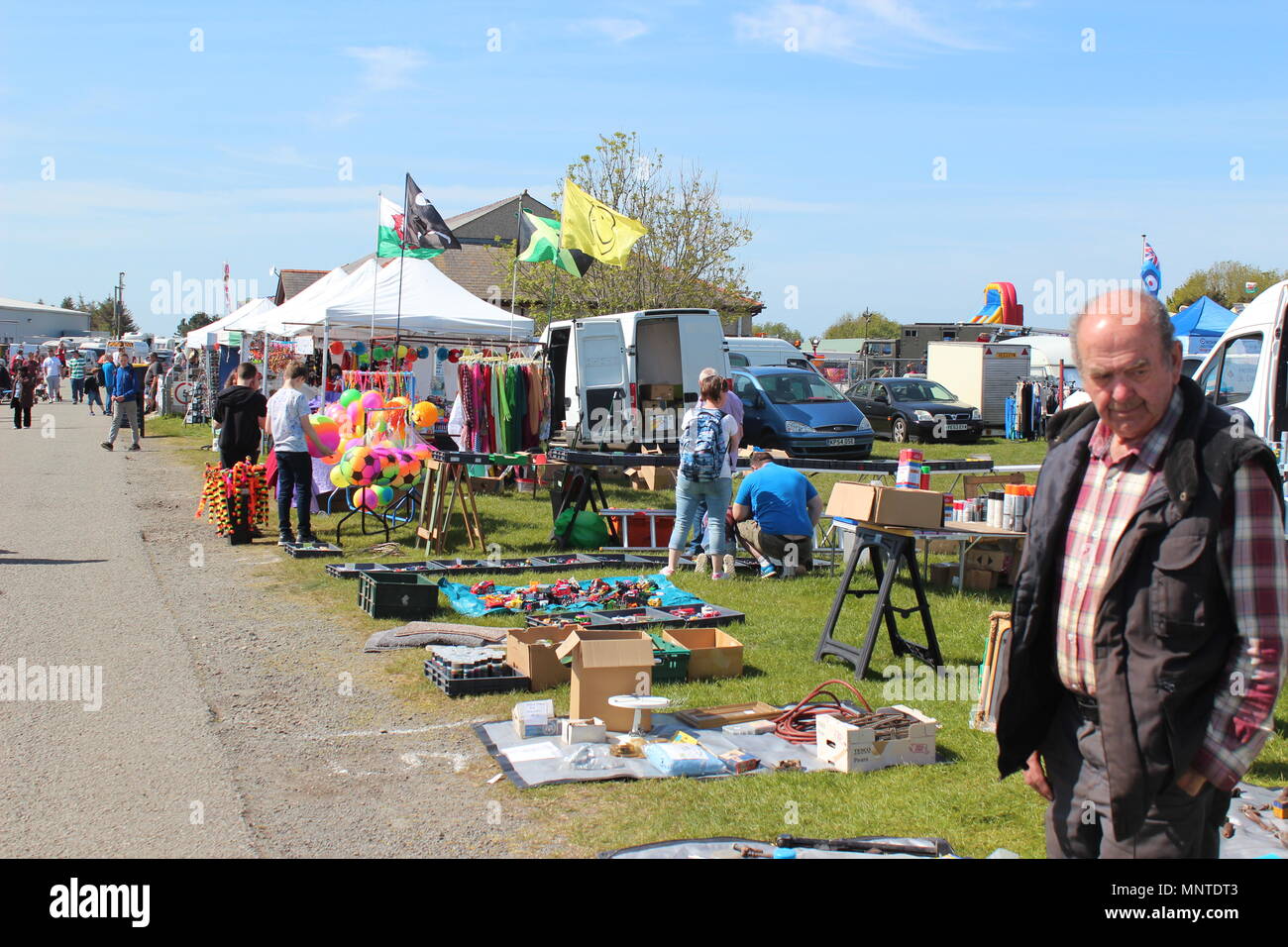 Anglesey Transport Festival at the Anglesey Showground, Wales Stock ...