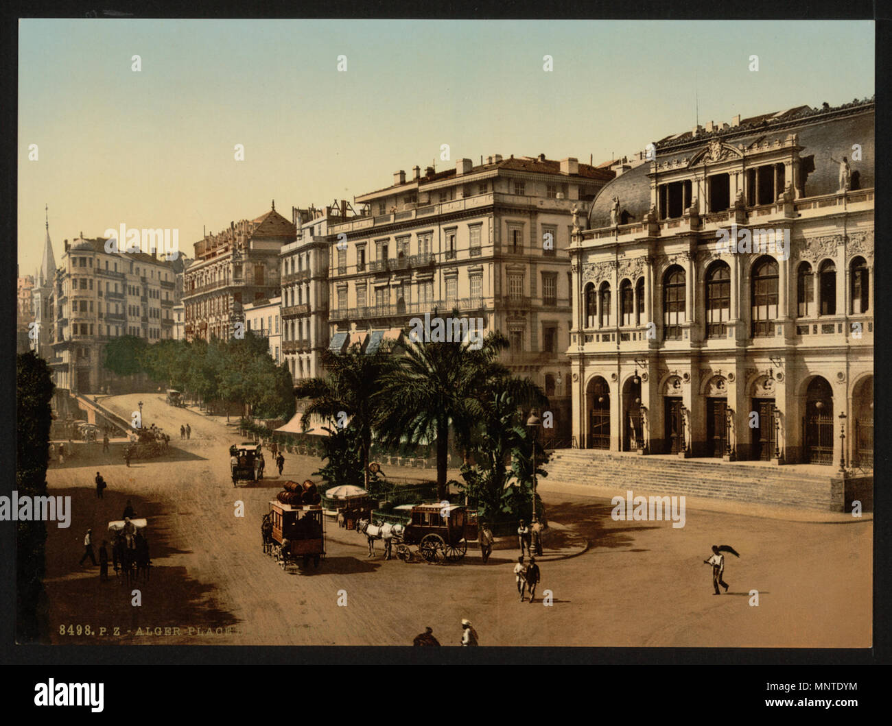 Русский: Площадь Республики, г. Алжир, Алжир Français : Place de la ...