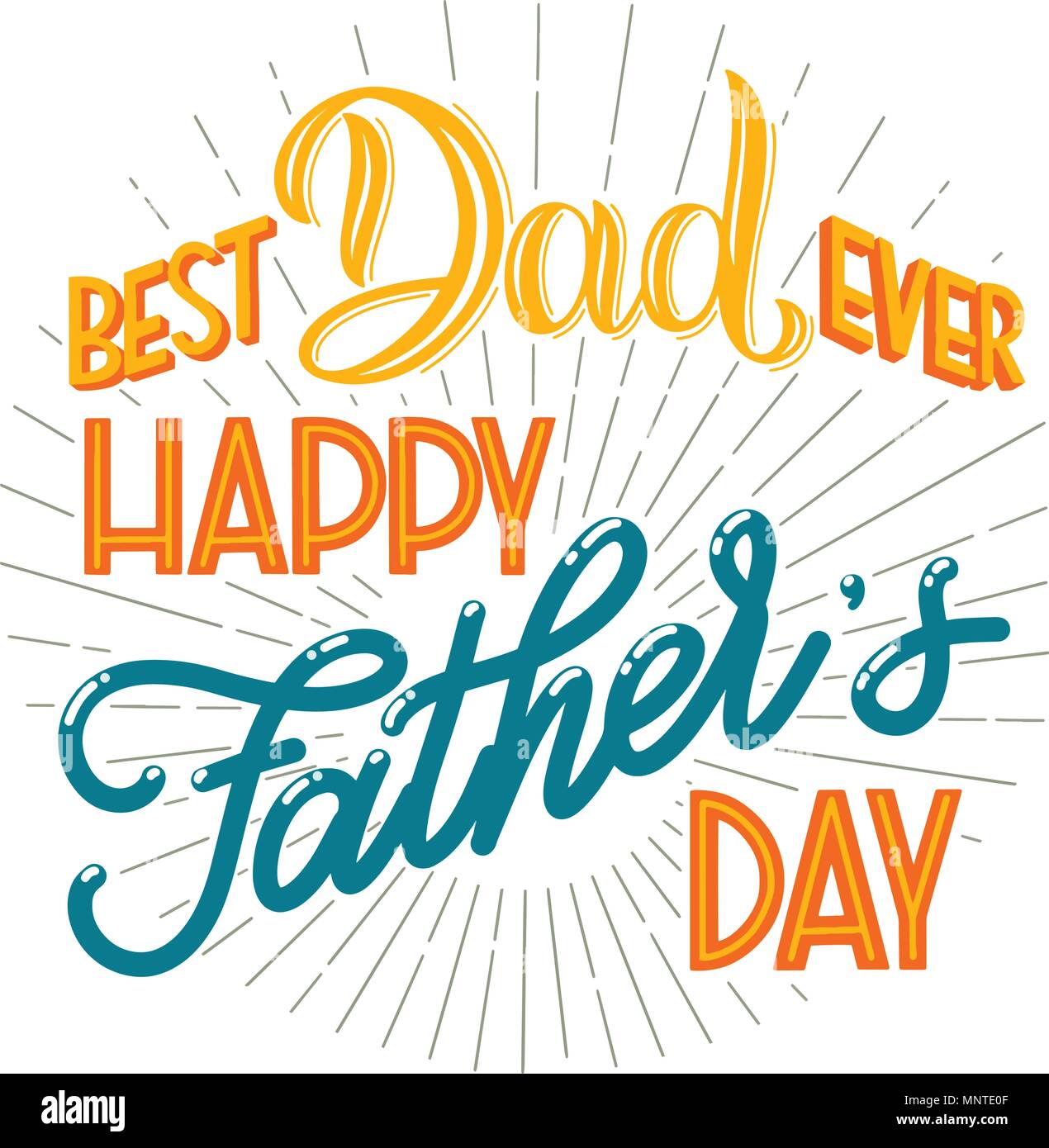 Happy Father Day lettering. Greeting Card Design. Hand Drawn Text ... Happy Father Day lettering. Greeting Card Design. Hand Drawn Text ...