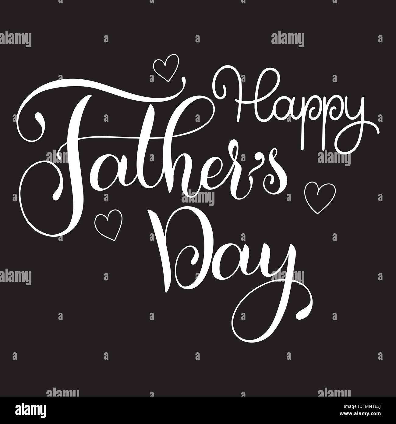 Happy Father Day lettering. Greeting Card Design. Hand Drawn Text ... Happy Father Day lettering. Greeting Card Design. Hand Drawn Text ...