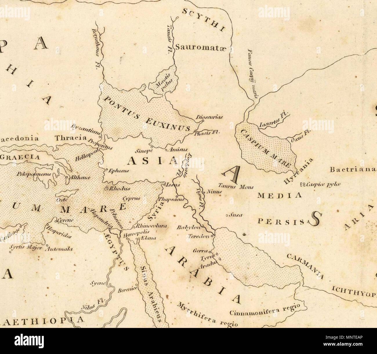 1819 map hi-res stock photography and images - Alamy