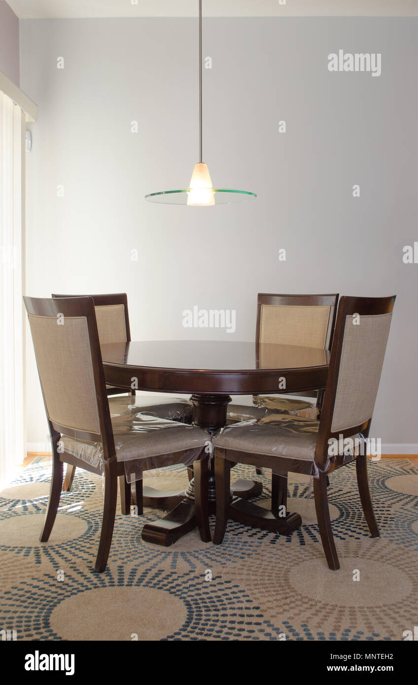 small dining table Stock Photo - Alamy