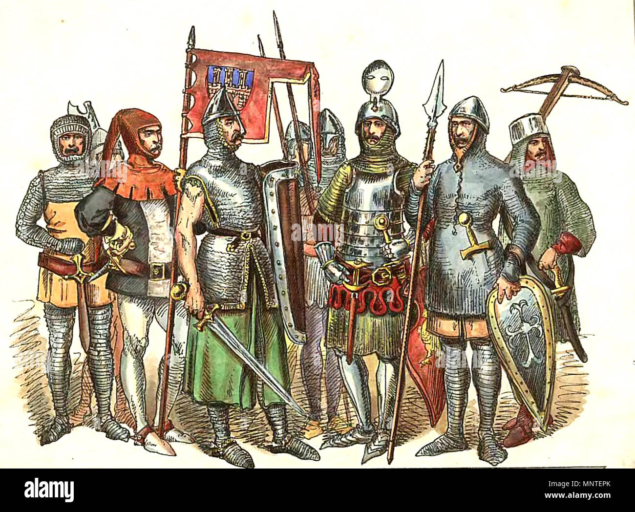 . English: Polish knights 1228-1333 . before 1893. Jan Matejko (1838 ...