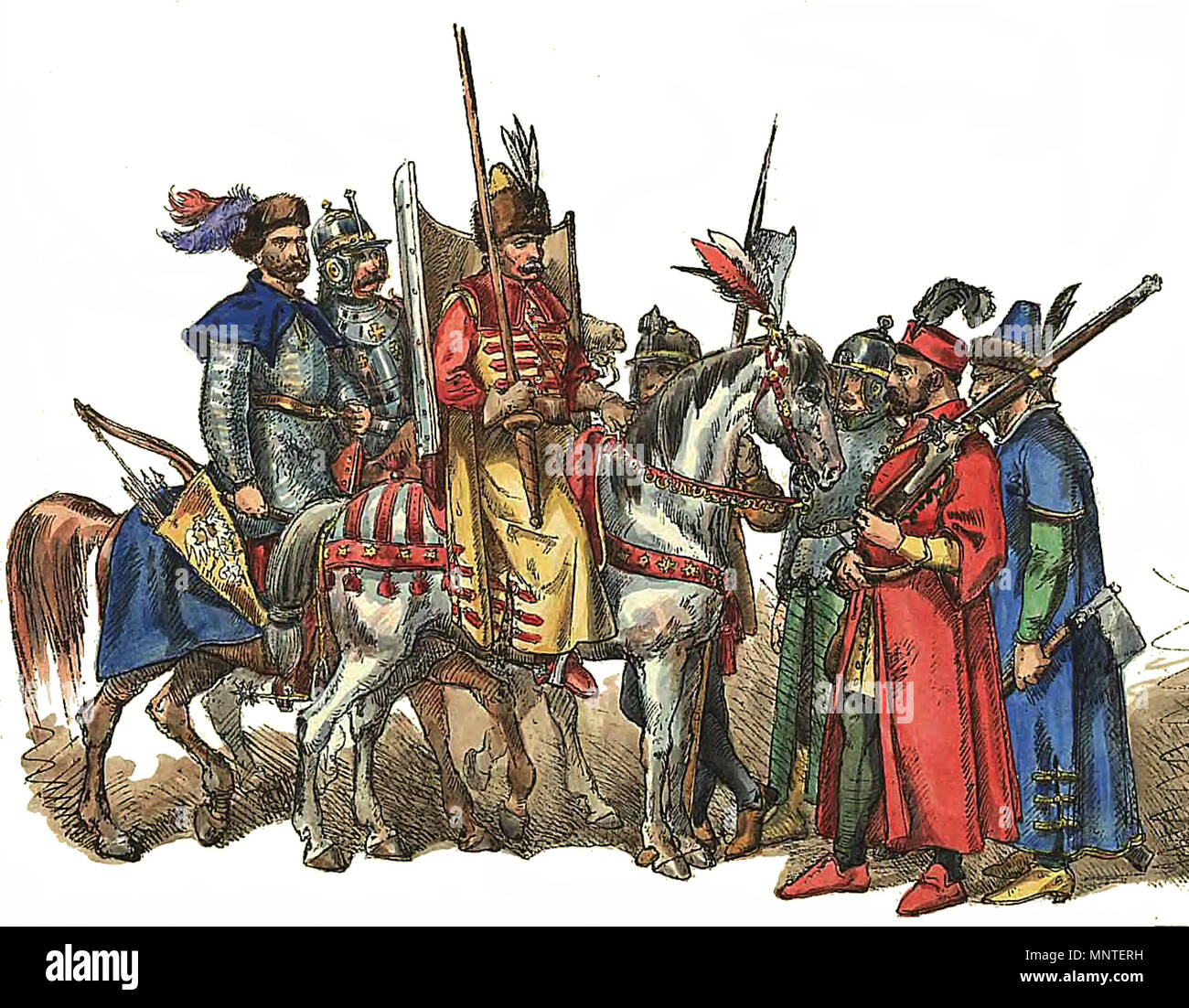 Polish lithuanian army hi-res stock photography and images - Alamy