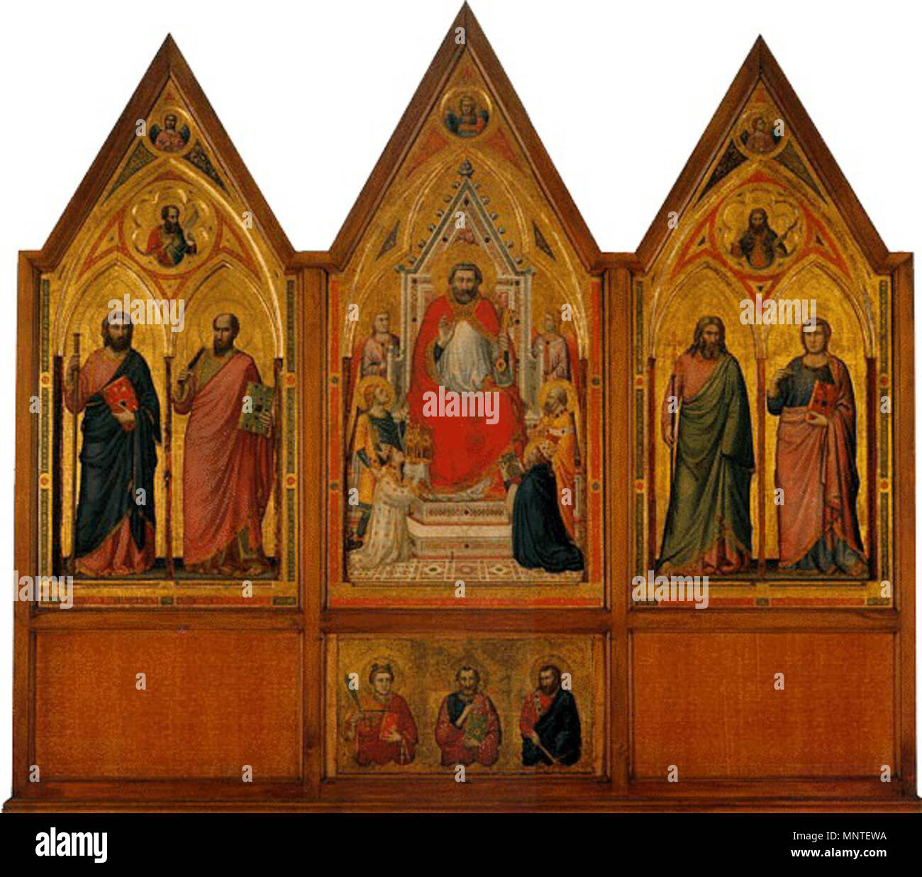 Jacopo stefaneschi hi-res stock photography and images - Alamy