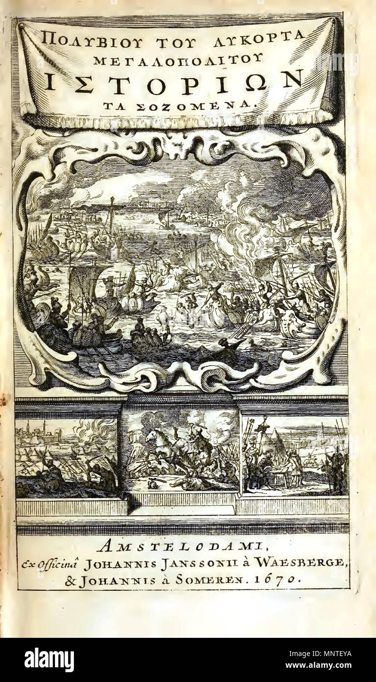 Polybios hi-res stock photography and images - Alamy