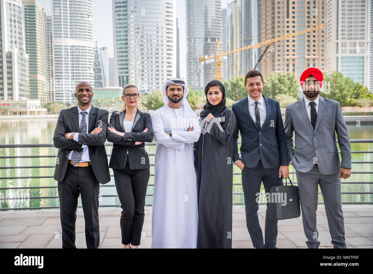 Multicultural business people meeting and talking about business ...