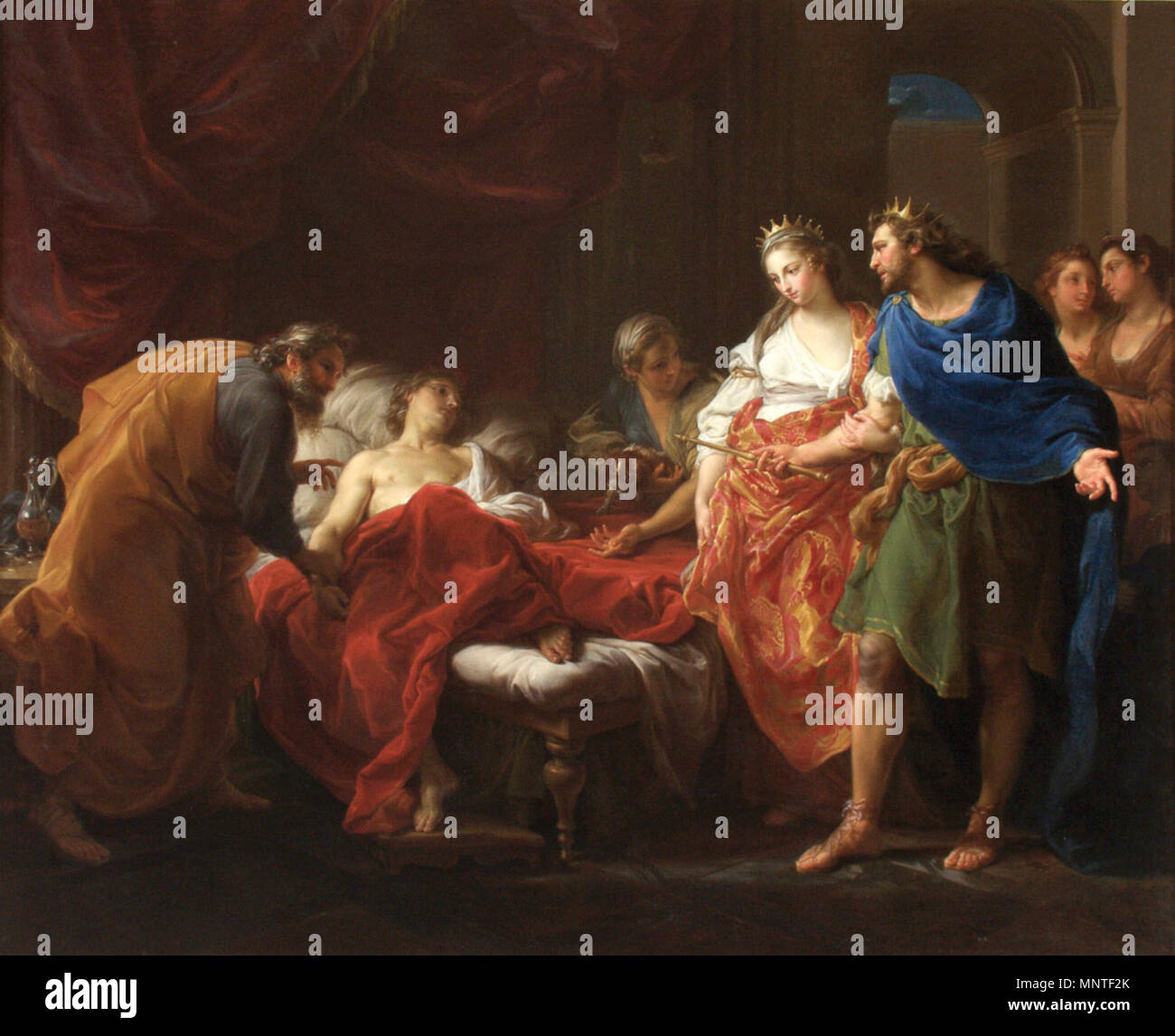 Antioco y estratonice hi-res stock photography and images - Alamy