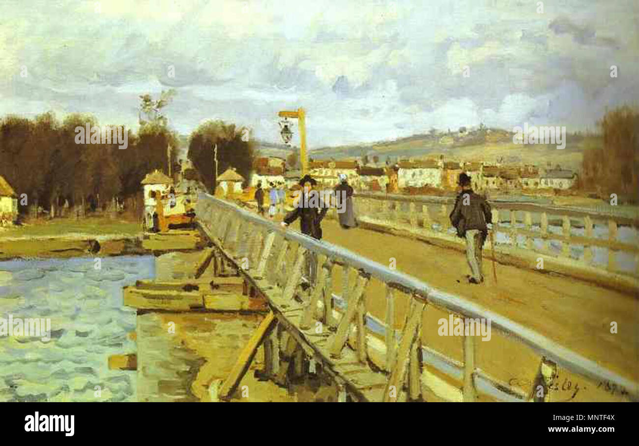 Sisley arthur hi-res stock photography and images - Alamy