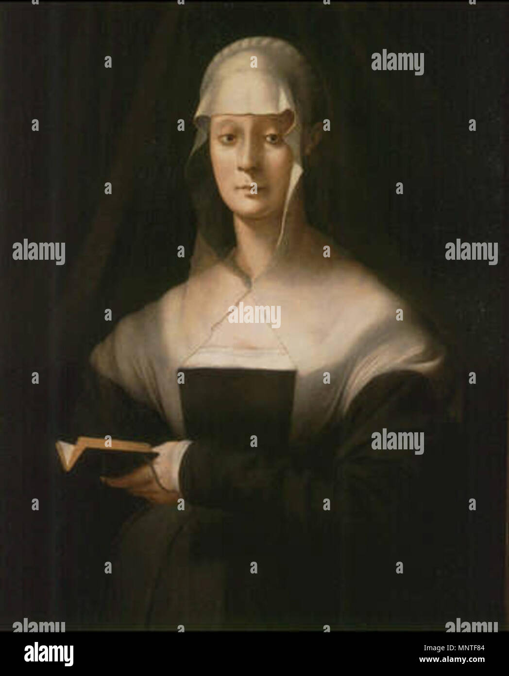 Maria Salviati . mother of Cosimo I de' Medici 1013 Pontormo, Maria ...