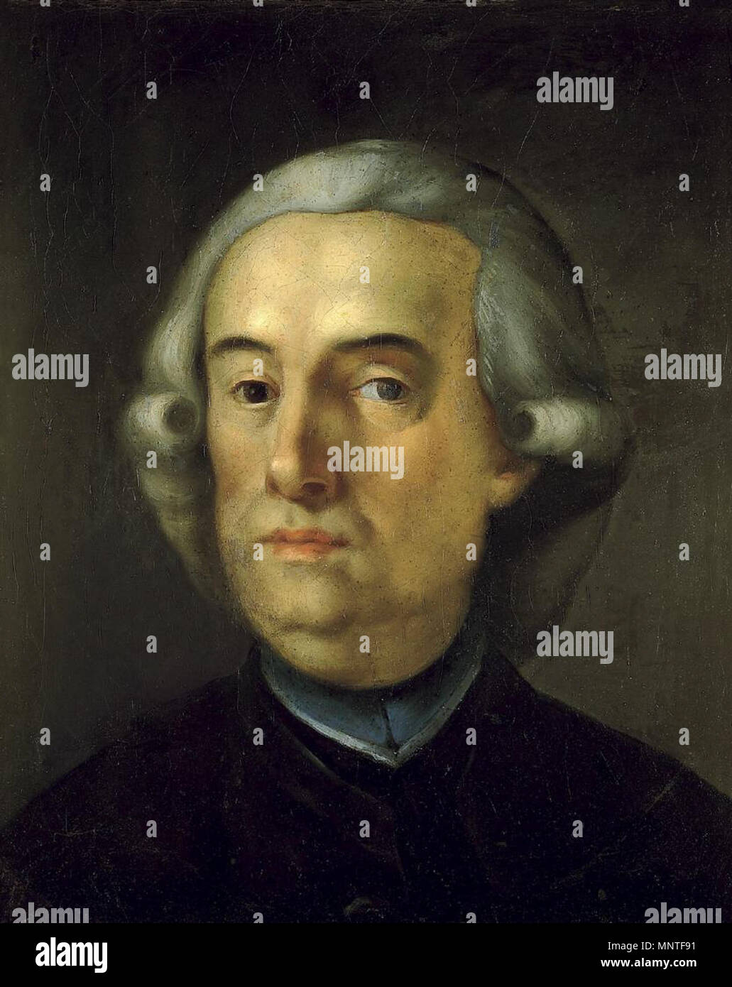 Autorretrato . Español: El lienzo es un autorretrato de Antonio Ponz ...