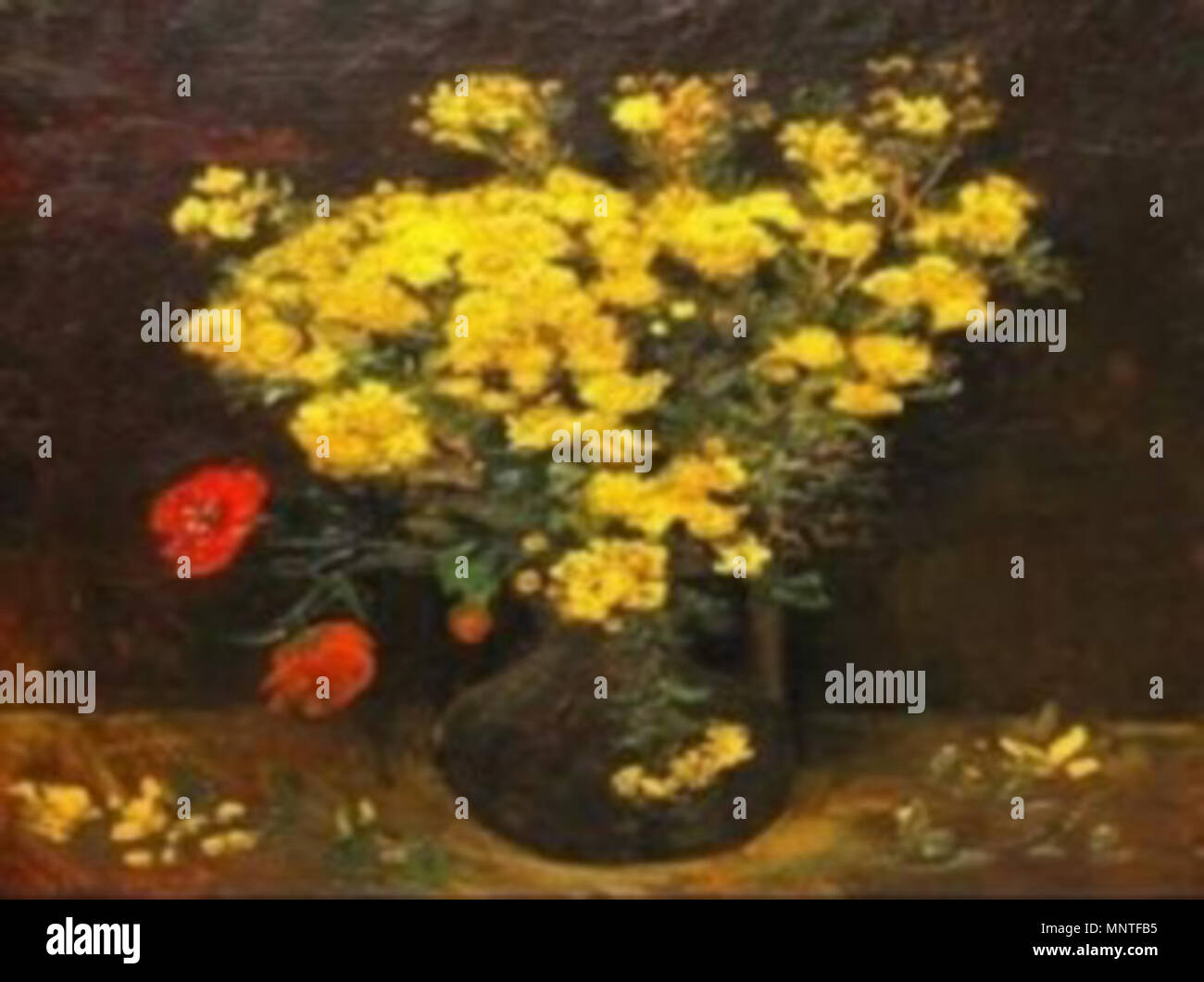 Poppy Flowers Vincent Van Gogh