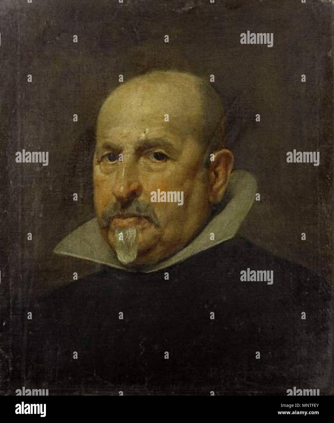 . English: Portrait of a Man, Velazquez, rediscovered in 2010, sold at ...