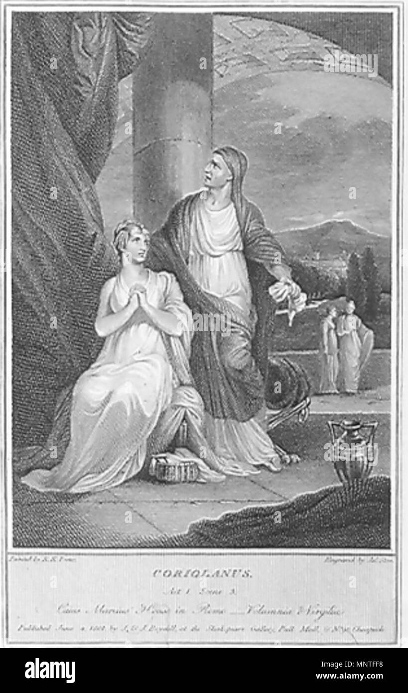 Volumnia Black and White Stock Photos & Images - Alamy