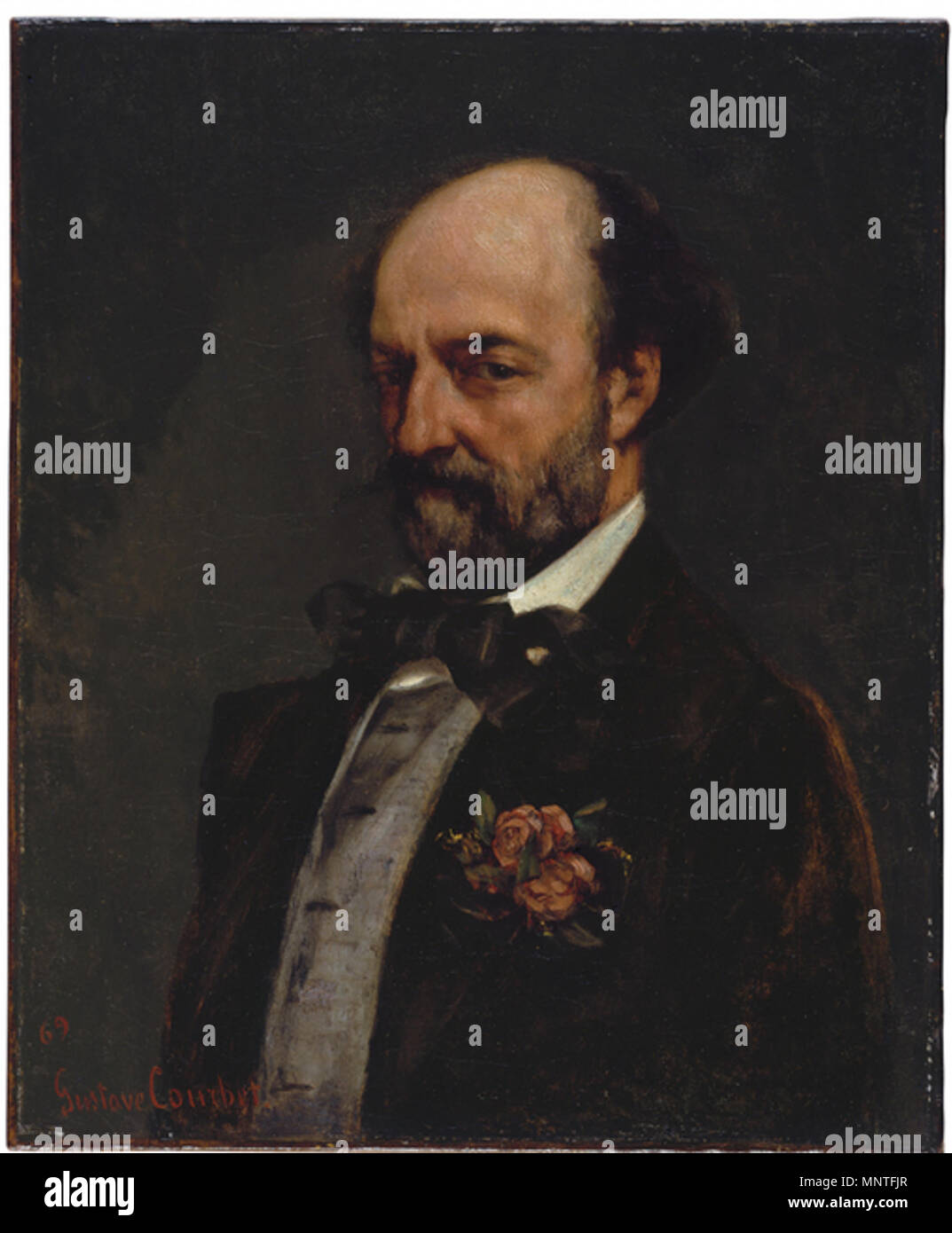 Rose oil on canvas hi-res stock photography and images - Alamy