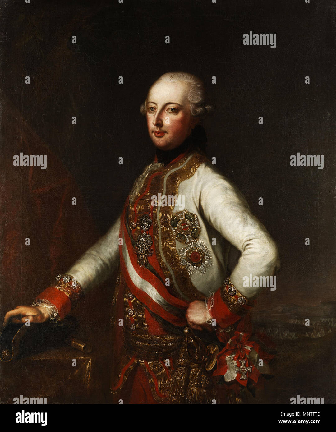 Kaiser franz joseph portrait hi-res stock photography and images - Alamy