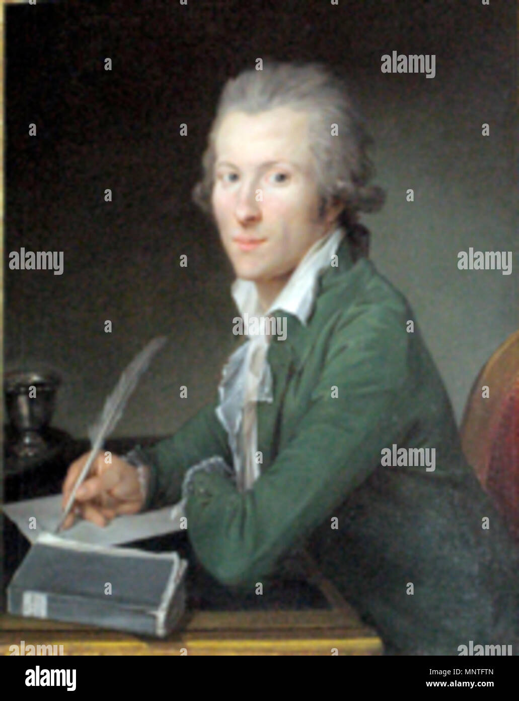 Portrait of a Seated Gentleman . English: Portrait of a seated ...