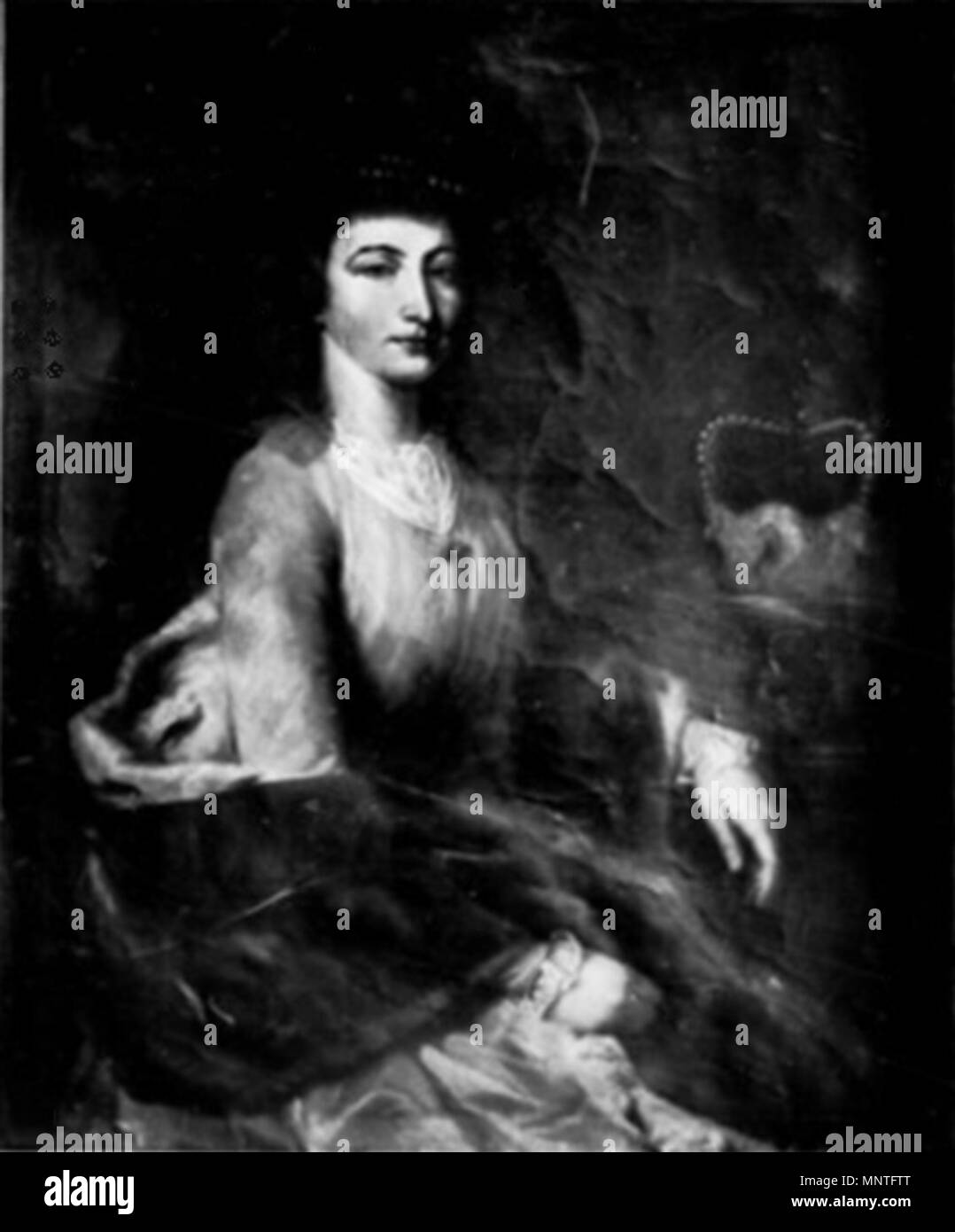 German: Portrait of a Bavarian princess Bildnis einer bayerischen ...