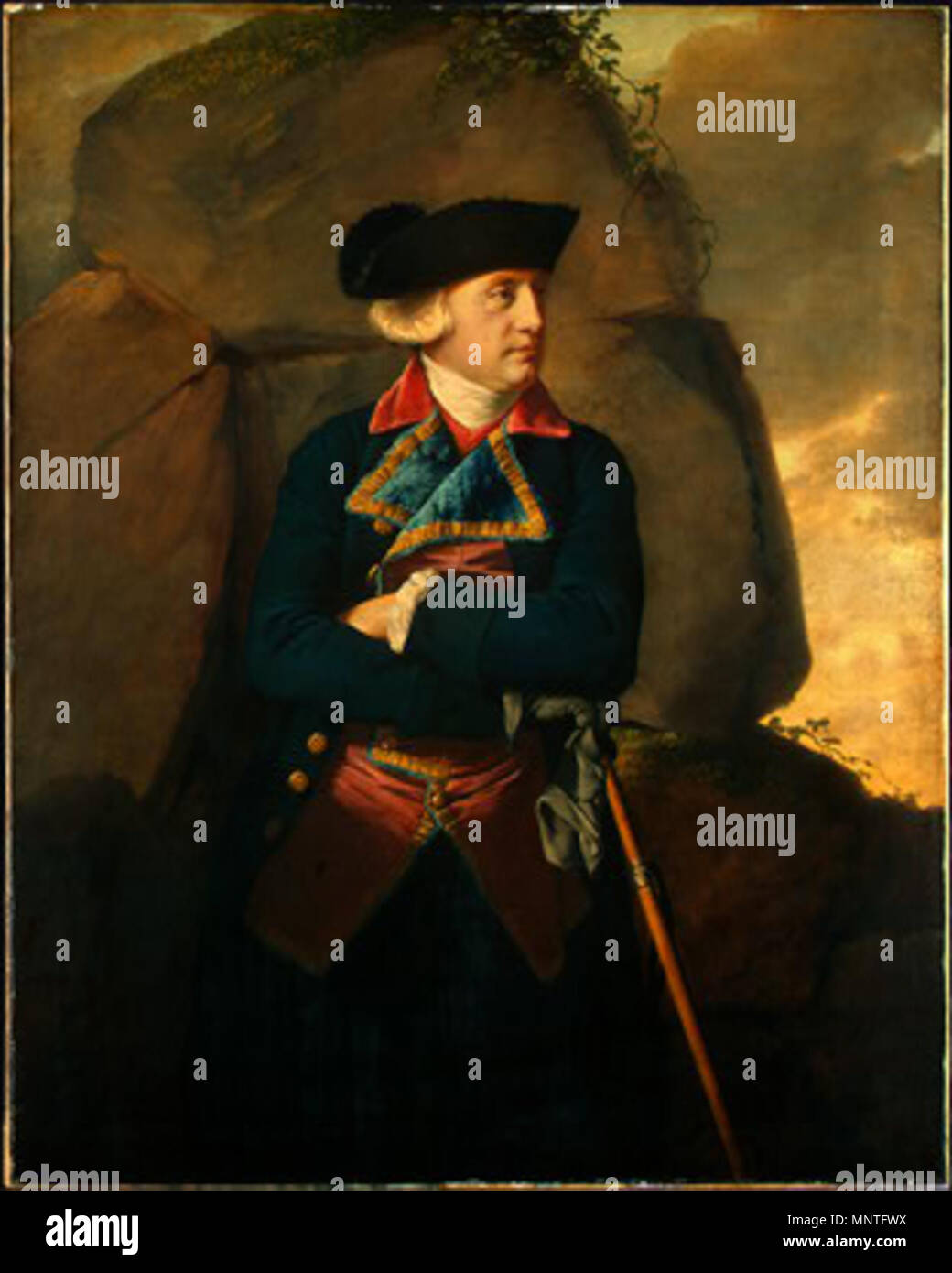 Portrait of 18th century gentleman hi-res stock photography and images ...