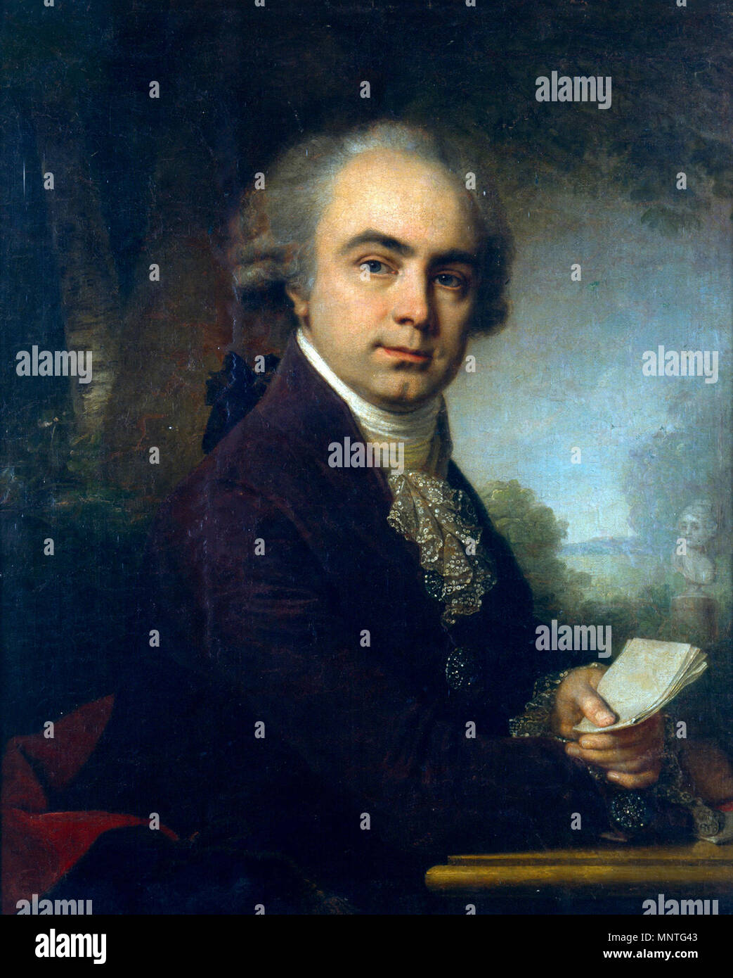 18th century n a vladimir borovikovsky 1757 1825 hi-res stock ...