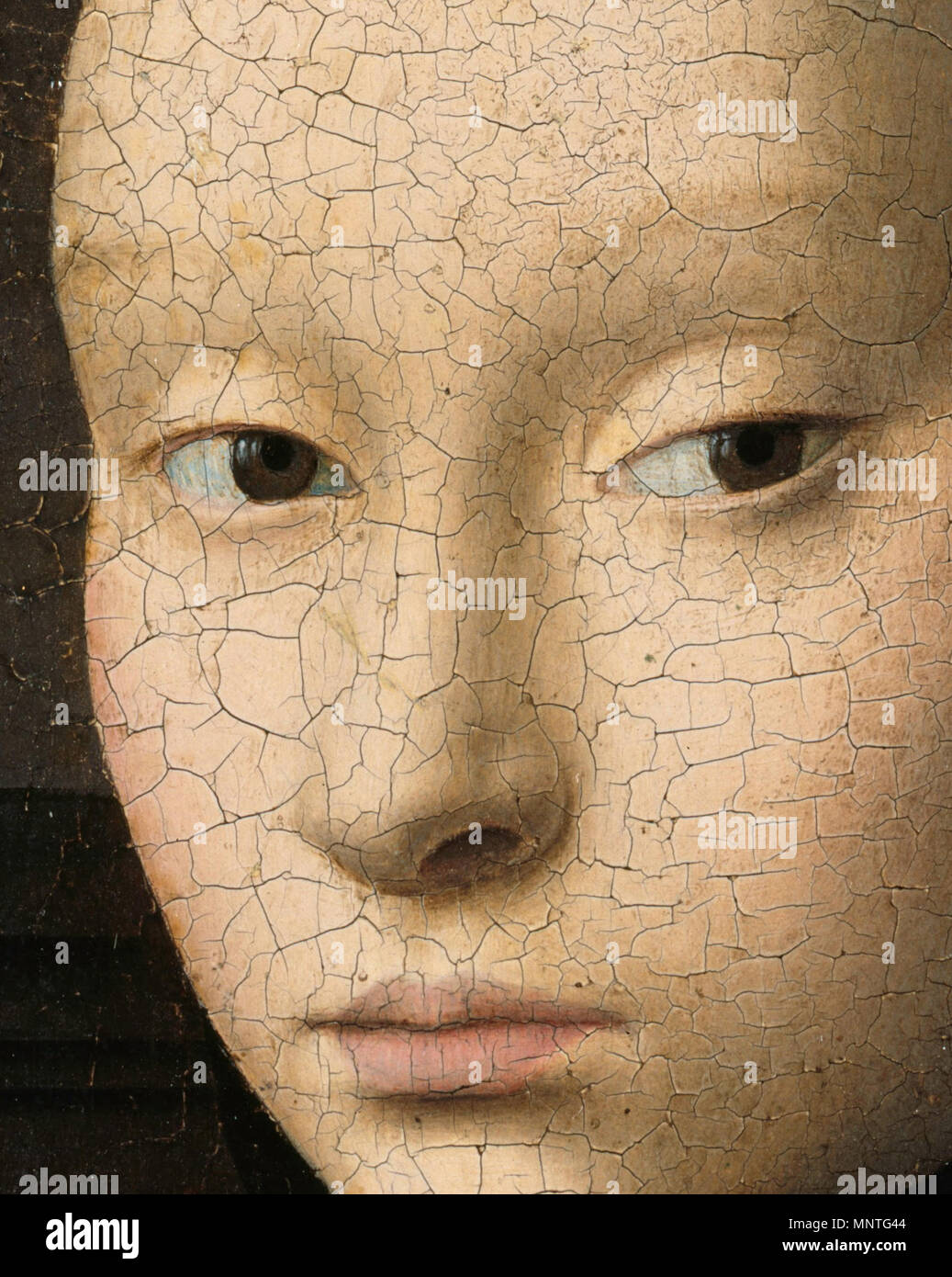 . Portrait of a Young Girl . circa 1470. Petrus Christus (1425–1476 ...