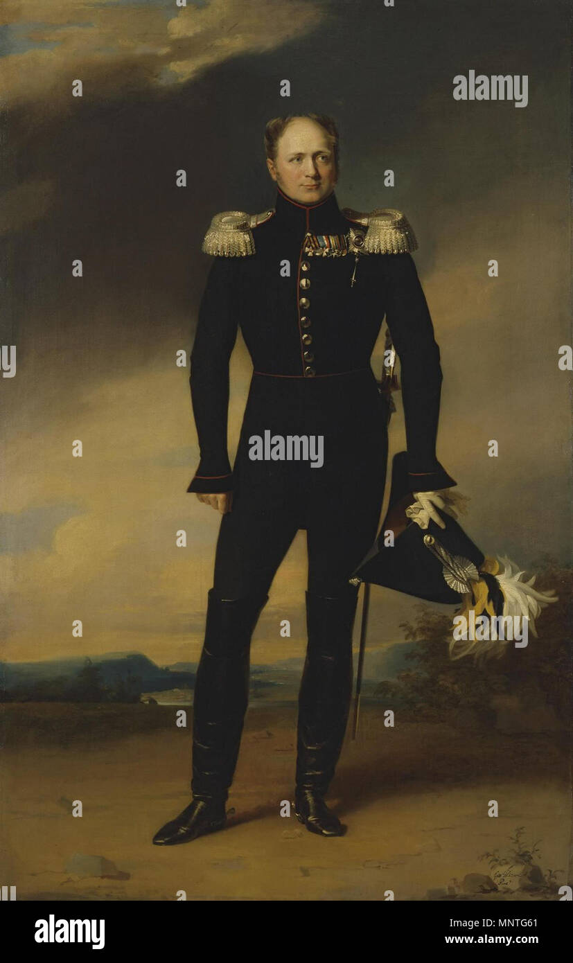 Portrait alexander i dawe hi-res stock photography and images - Alamy