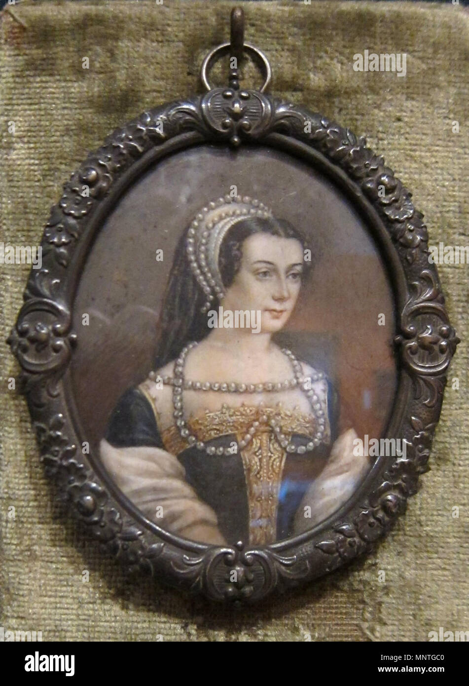 . Portrait of Claude of France (1499–1532) . 19th century. 1018 ...