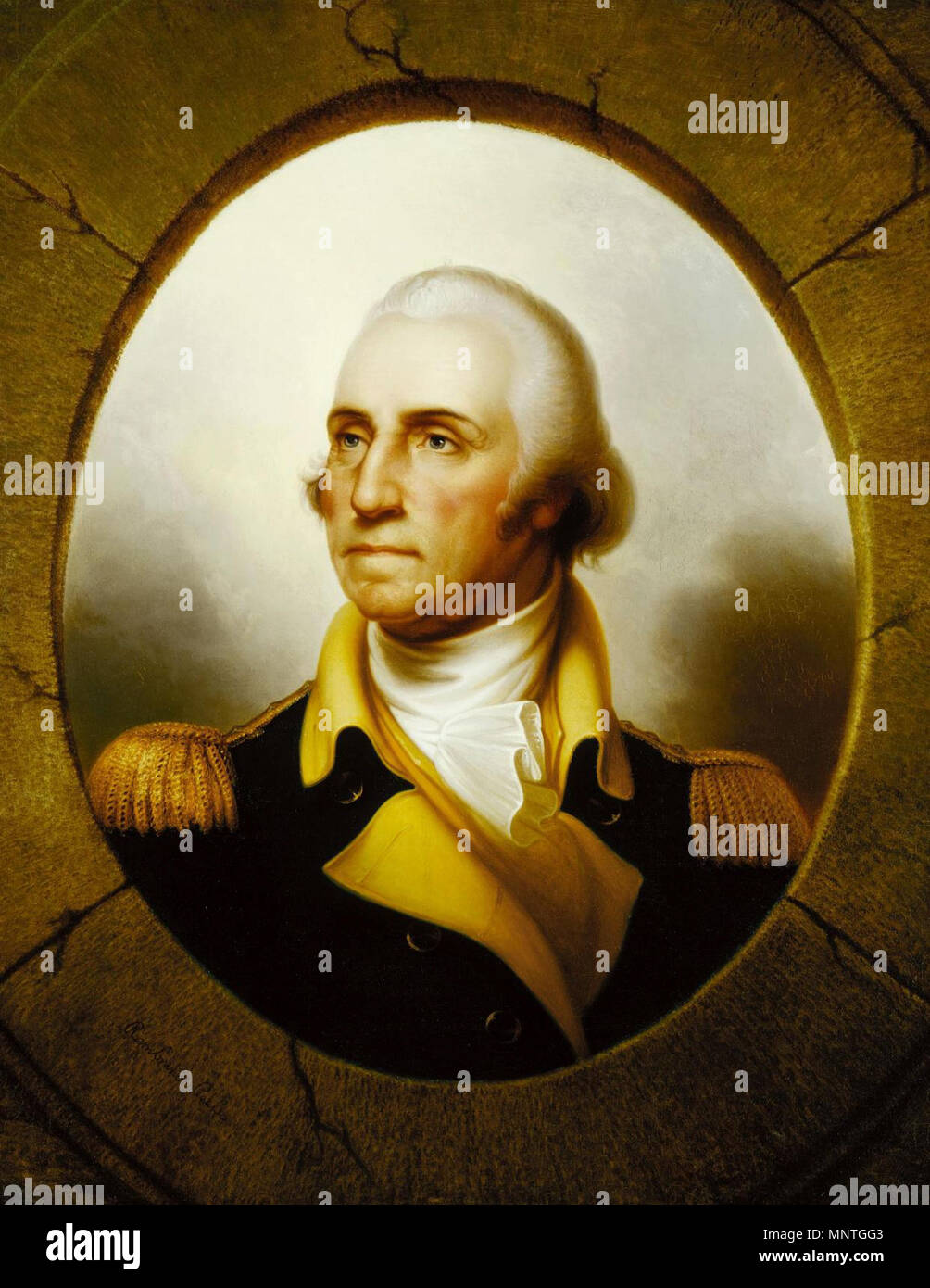 George Washington English: 1795 - 1823 . 1019 Portrait of George ...