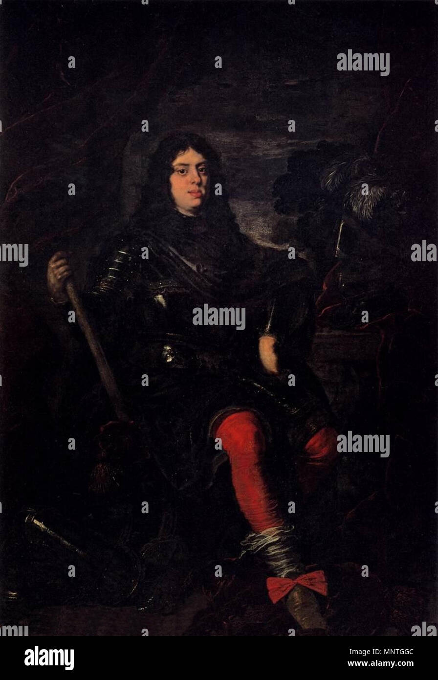 Portrait of Grand Duke Cosimo III of Tuscany circa 1680. 1019 Portrait ...