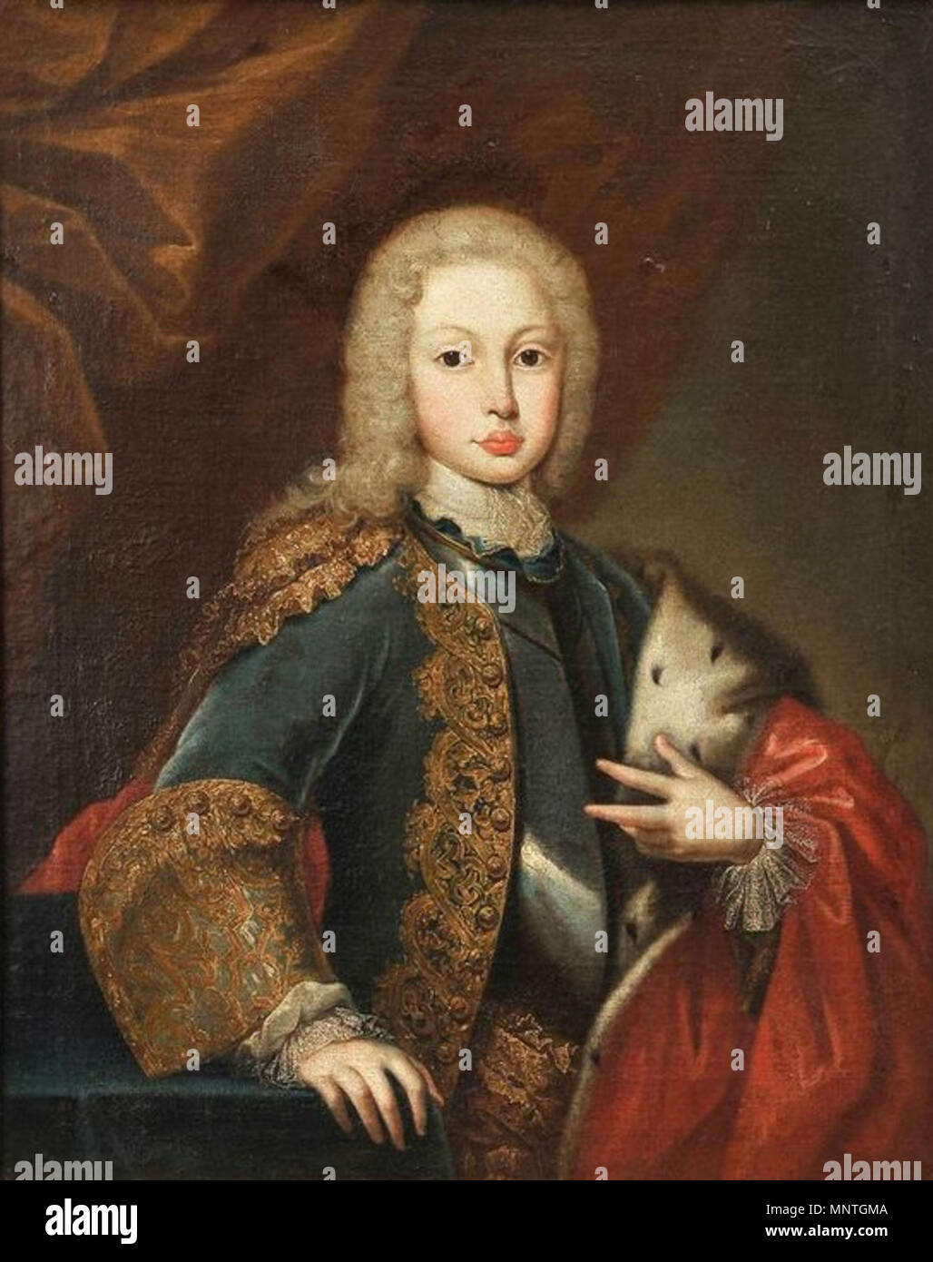 Portrait of Joseph I of Portugal (1714-1777) . Portrait of the future ...