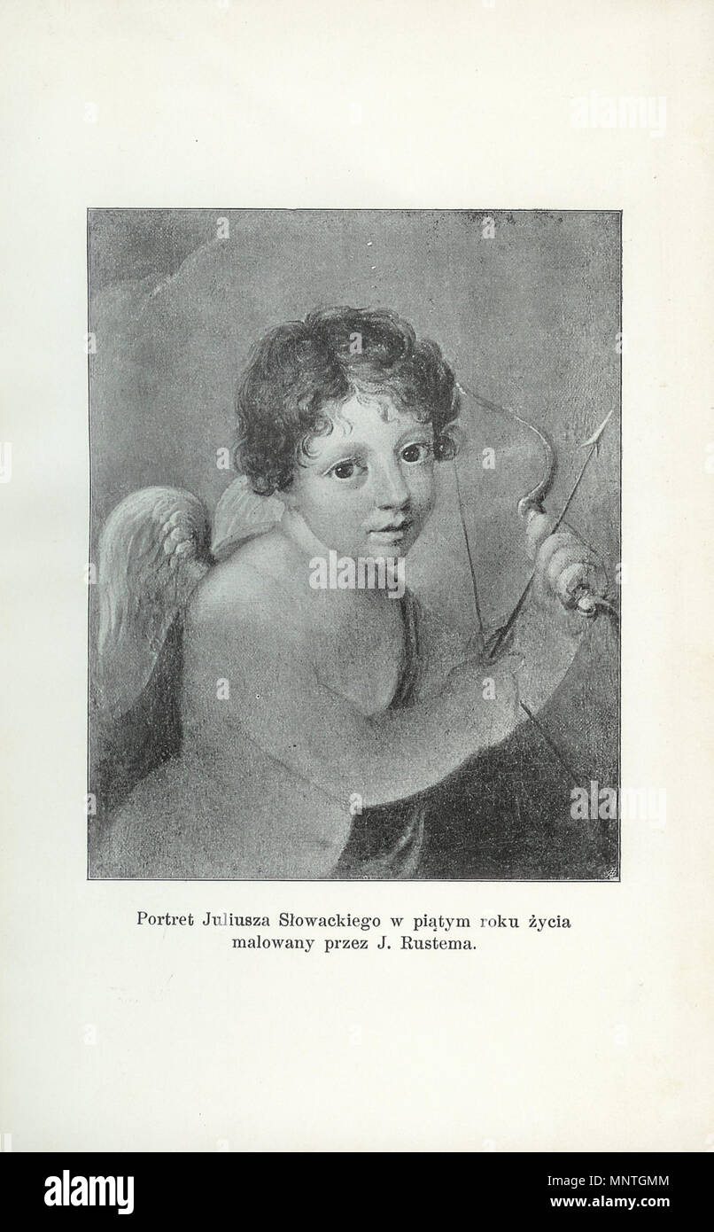 . English: Portrait of Juliusza Slowacki at age five painted by J ...