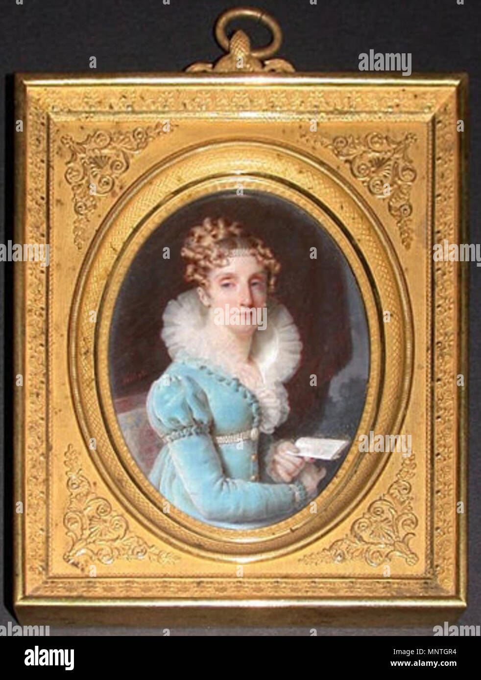 Portrait of Maria Amalia of the Two Sicilies (1782-1866) early 19th ...
