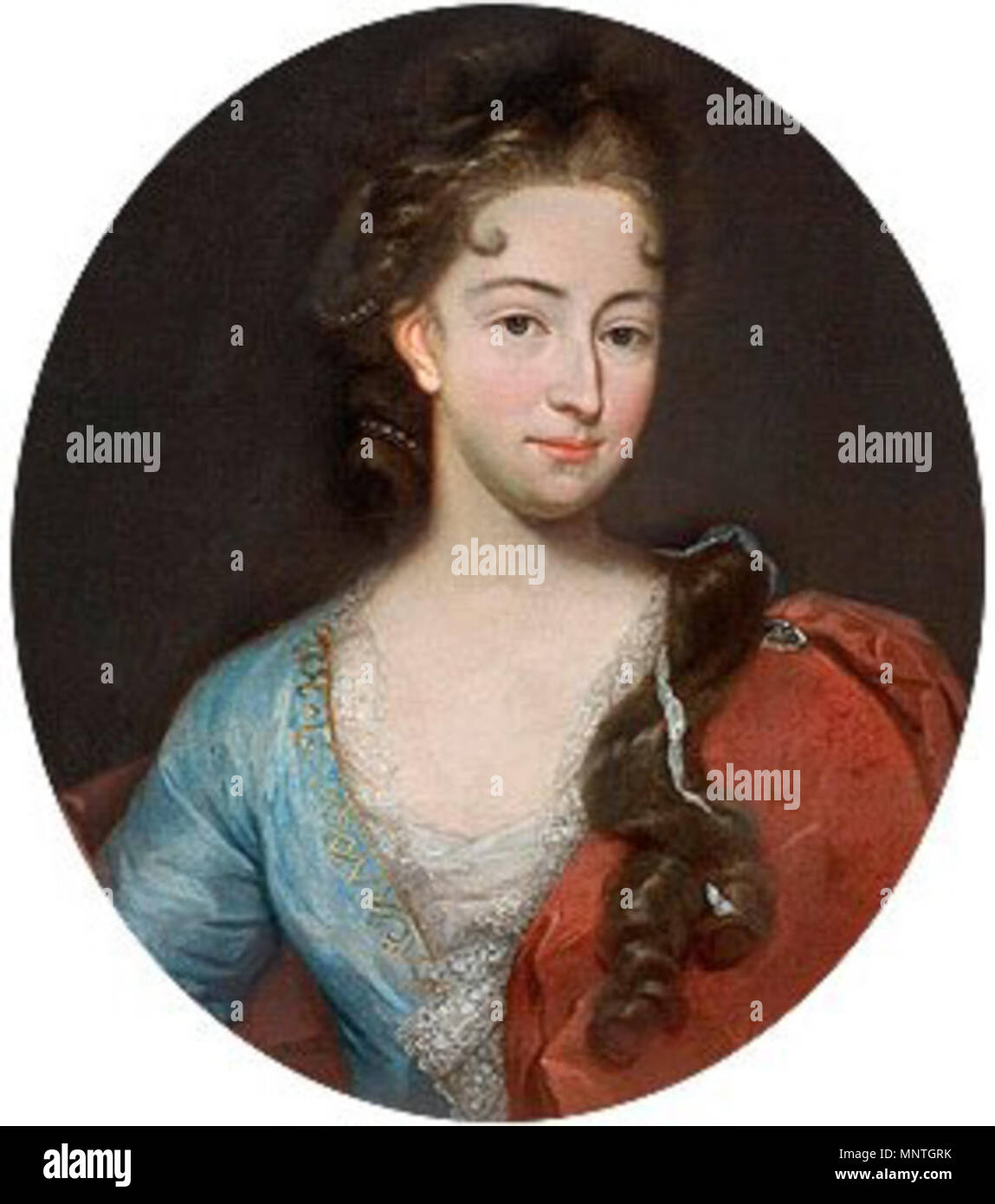 Portrait (possibly) of Maria Ponderus (1672-1764), the founder of the ...