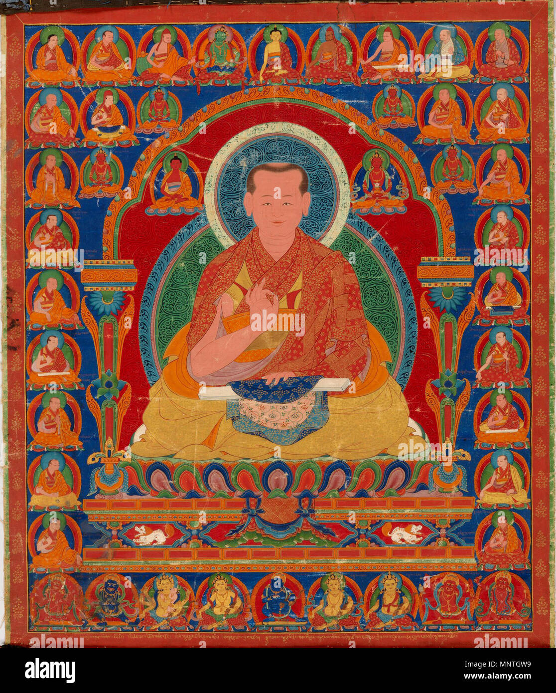 Munchen sangye rinchen hi-res stock photography and images - Alamy