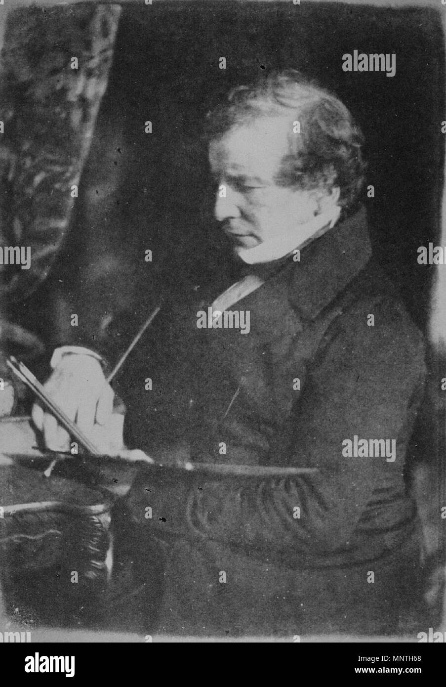 William etty Black and White Stock Photos & Images - Alamy