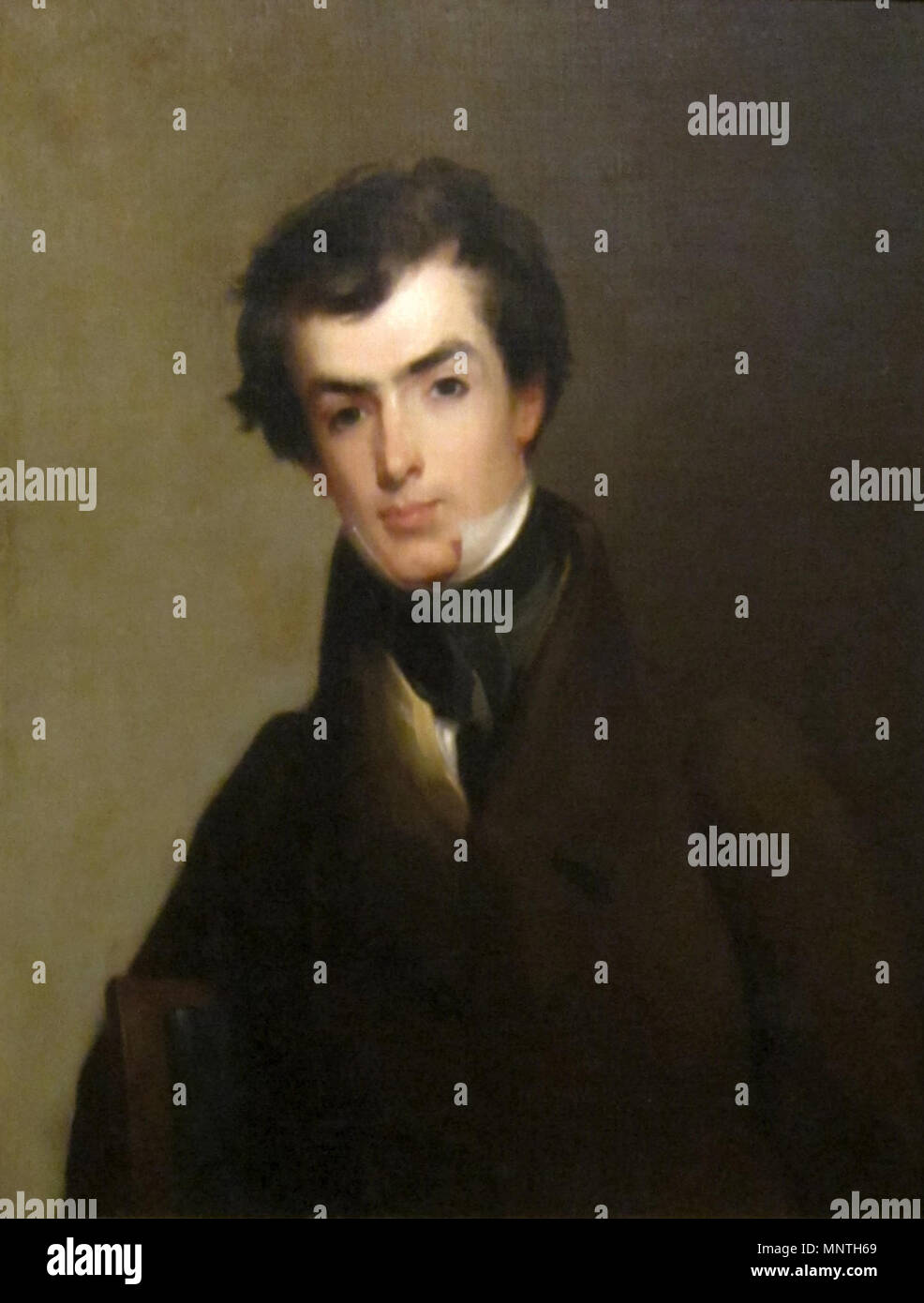 . English: Portrait of William Alston . circa 1826. 1022 Portrait of ...