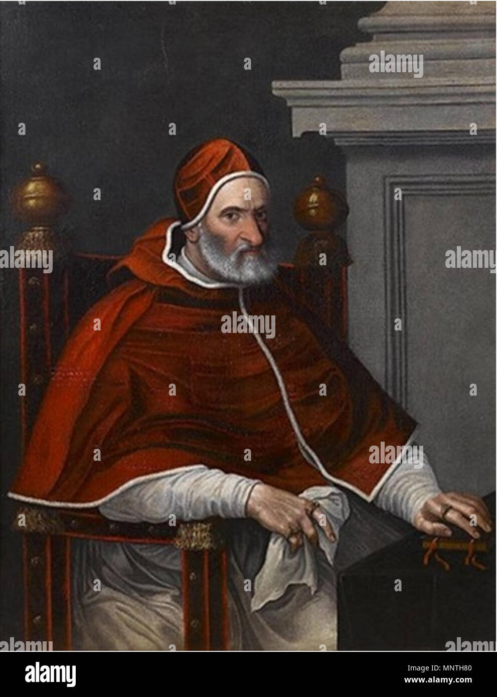 . English: Portrait Pope Pius IV Italiano: Ritratto di Papa Pio IV ...