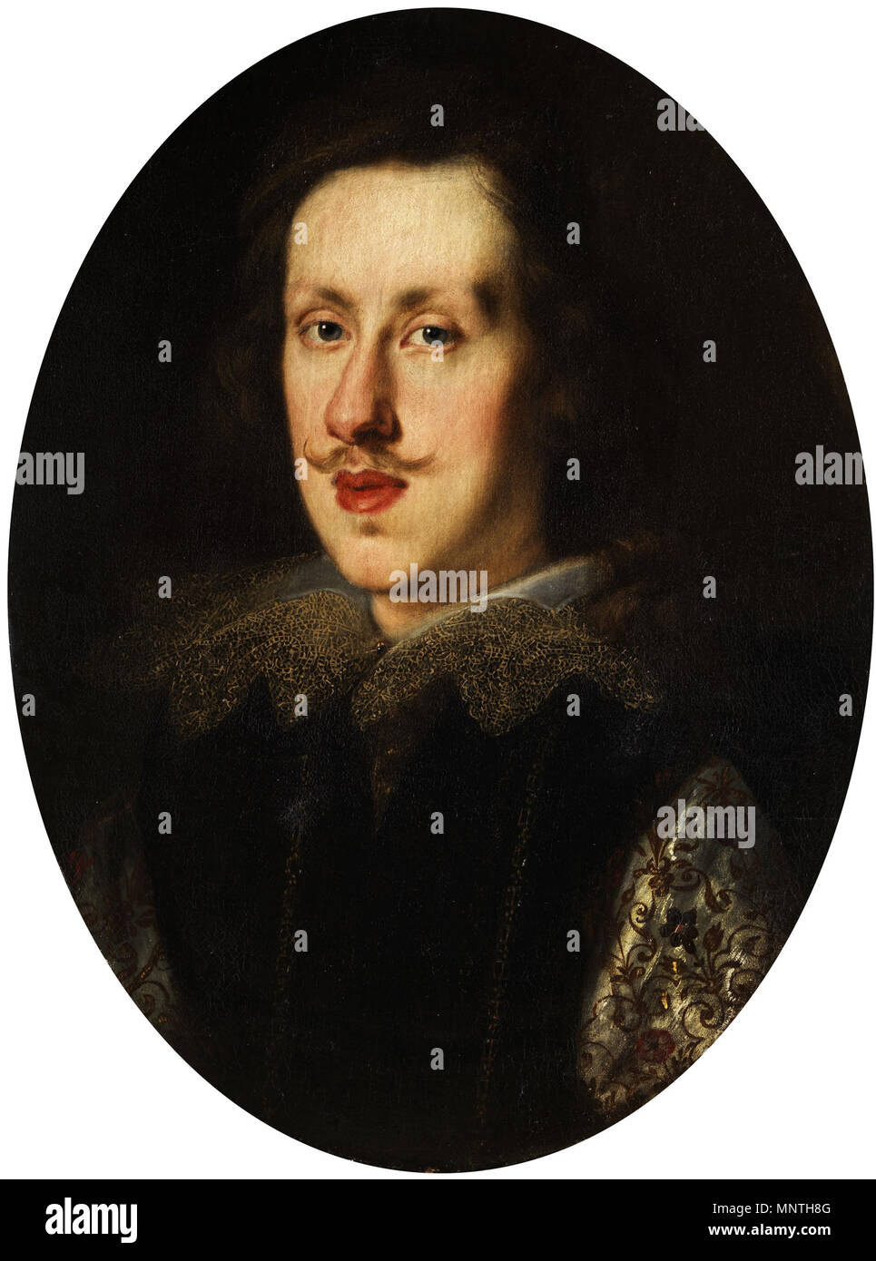 . Portrait wohl des Cosimo II. de'Medici, Großherzog von Toskana ...