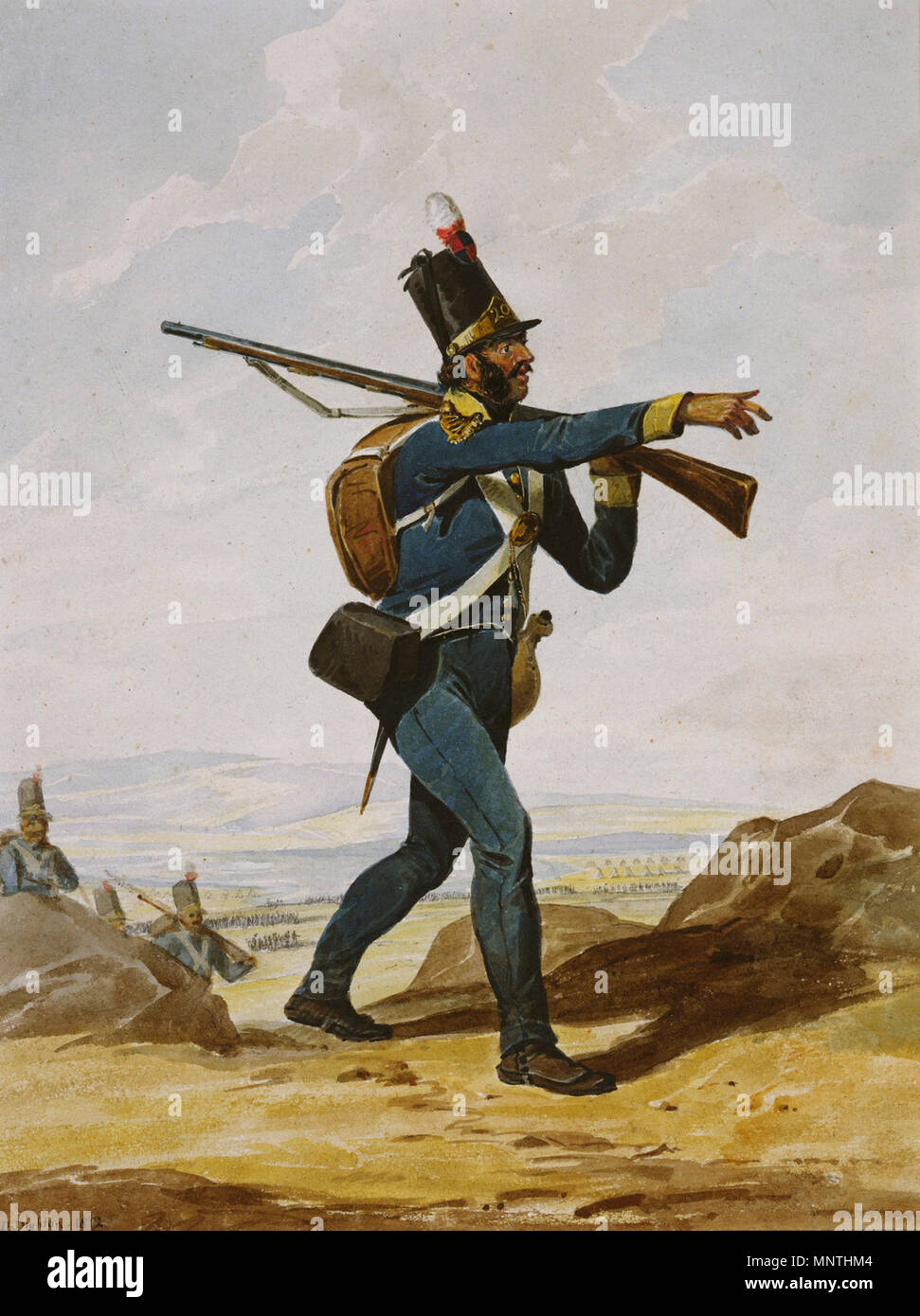 20th infantry regiment hi-res stock photography and images - Alamy