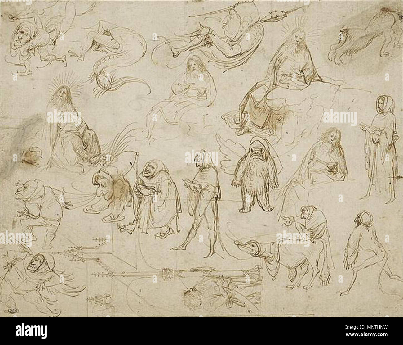 Hieronymus bosch drawing hi-res stock photography and images - Alamy