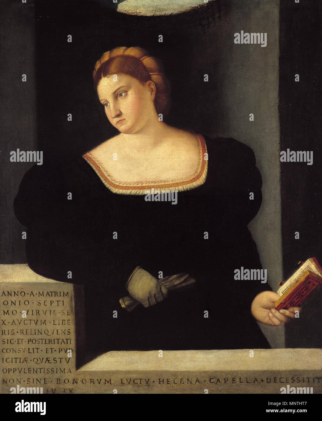 Italian: Ritratto di Helena Capella Portrait of Helena Capella 1540s ...