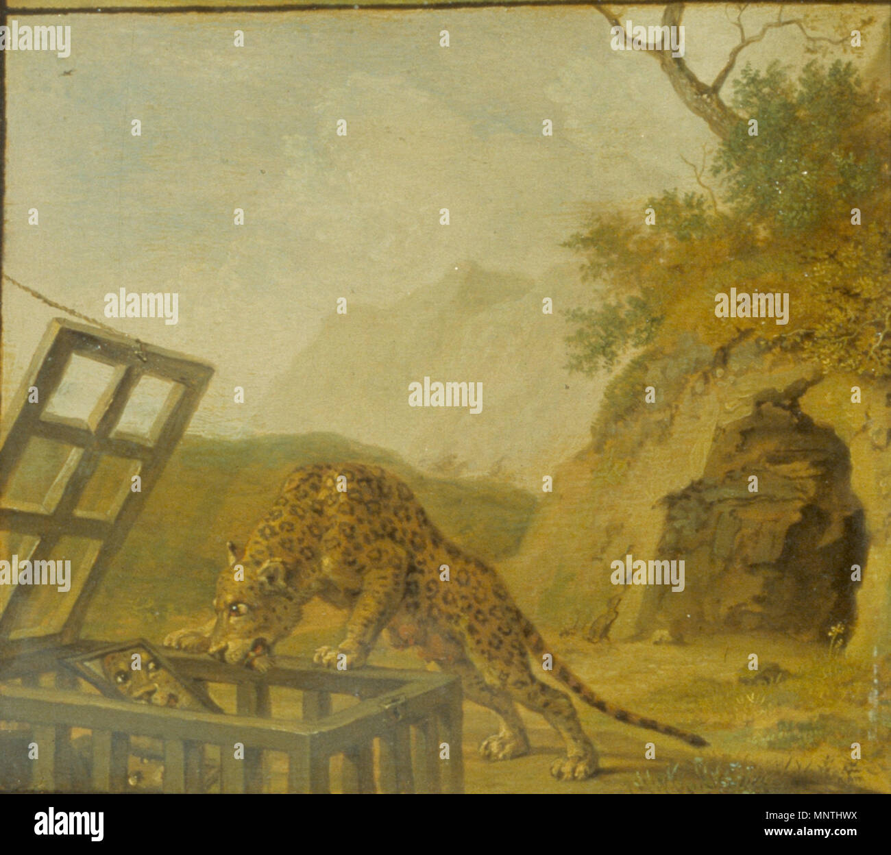 English: Punishment of a Hunter 1650. 1025 Potter, Paulus - Punishment ...