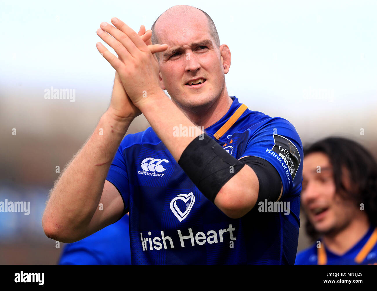 Leinster's Devin Toner after the Guinness Pro14, Semi Final at the RDS ...