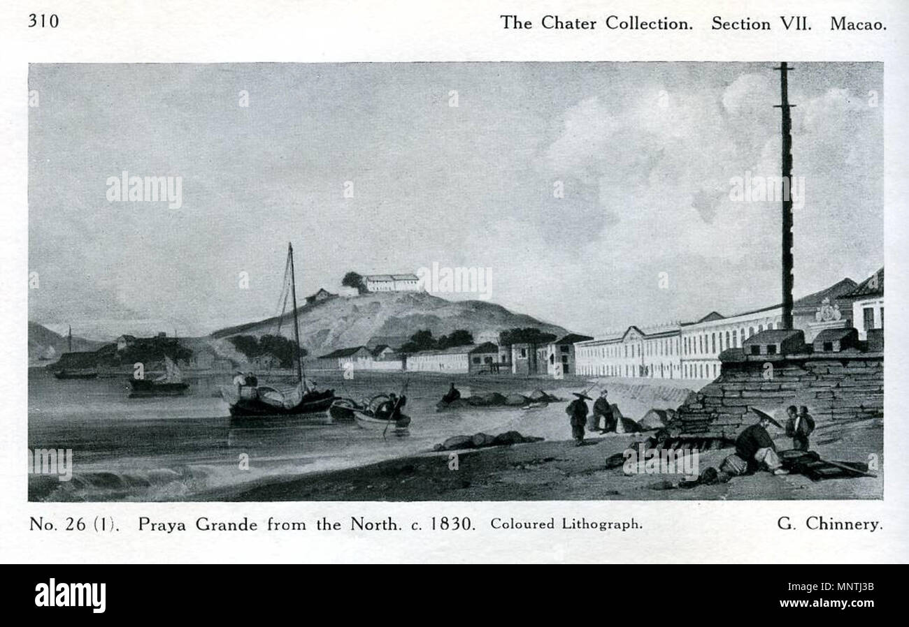 George Chinnery Macau High Resolution Stock Photography and Images - Alamy