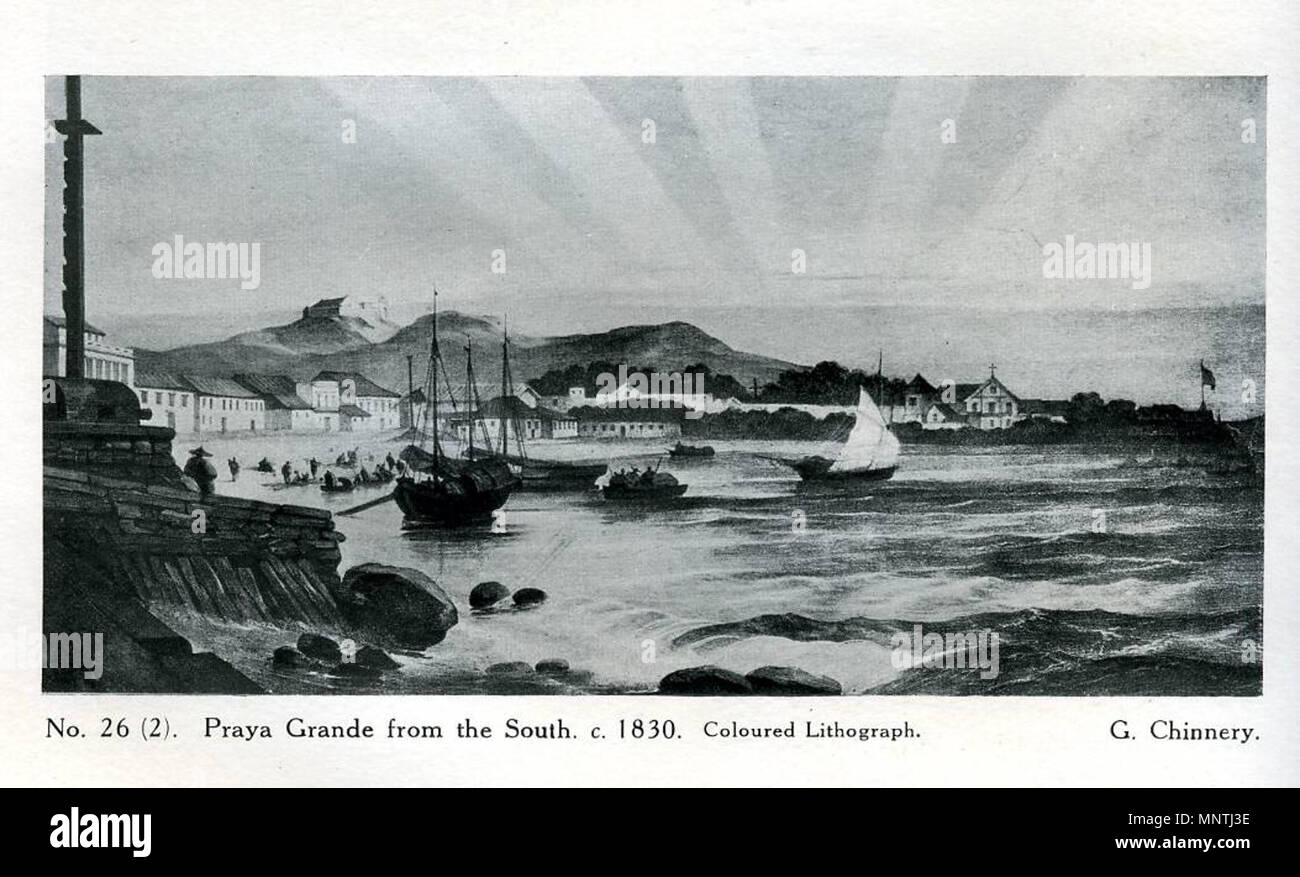 George Chinnery Macau High Resolution Stock Photography and Images - Alamy