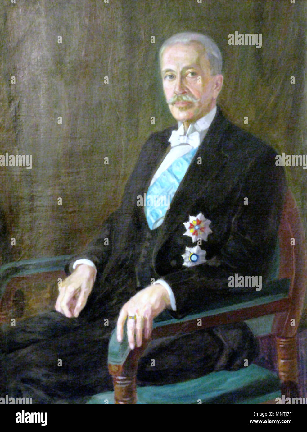 President moscicki hi-res stock photography and images - Alamy