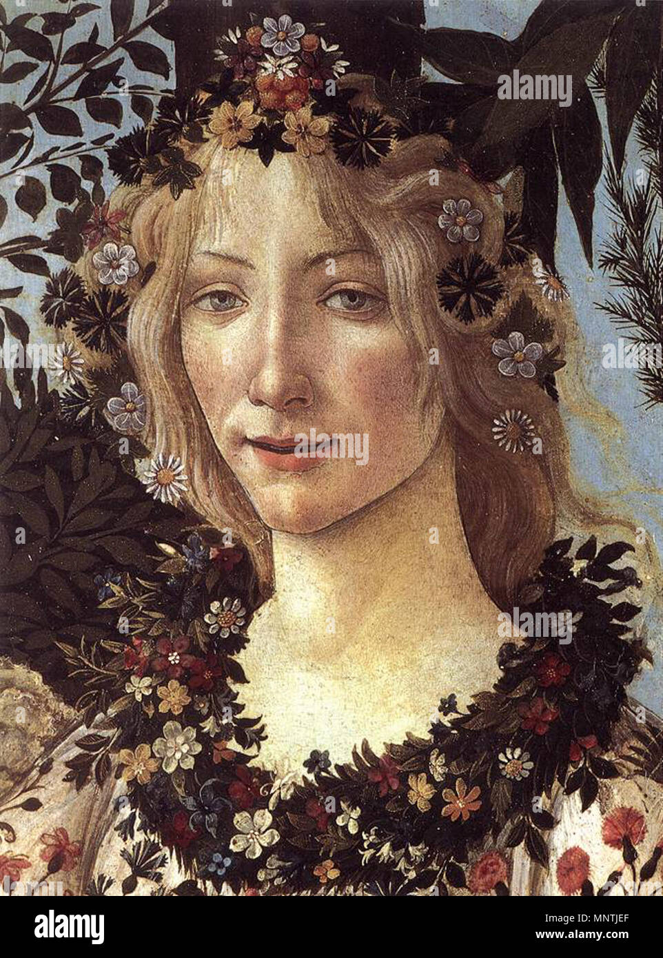 Primavera botticelli hi-res stock photography and images - Alamy