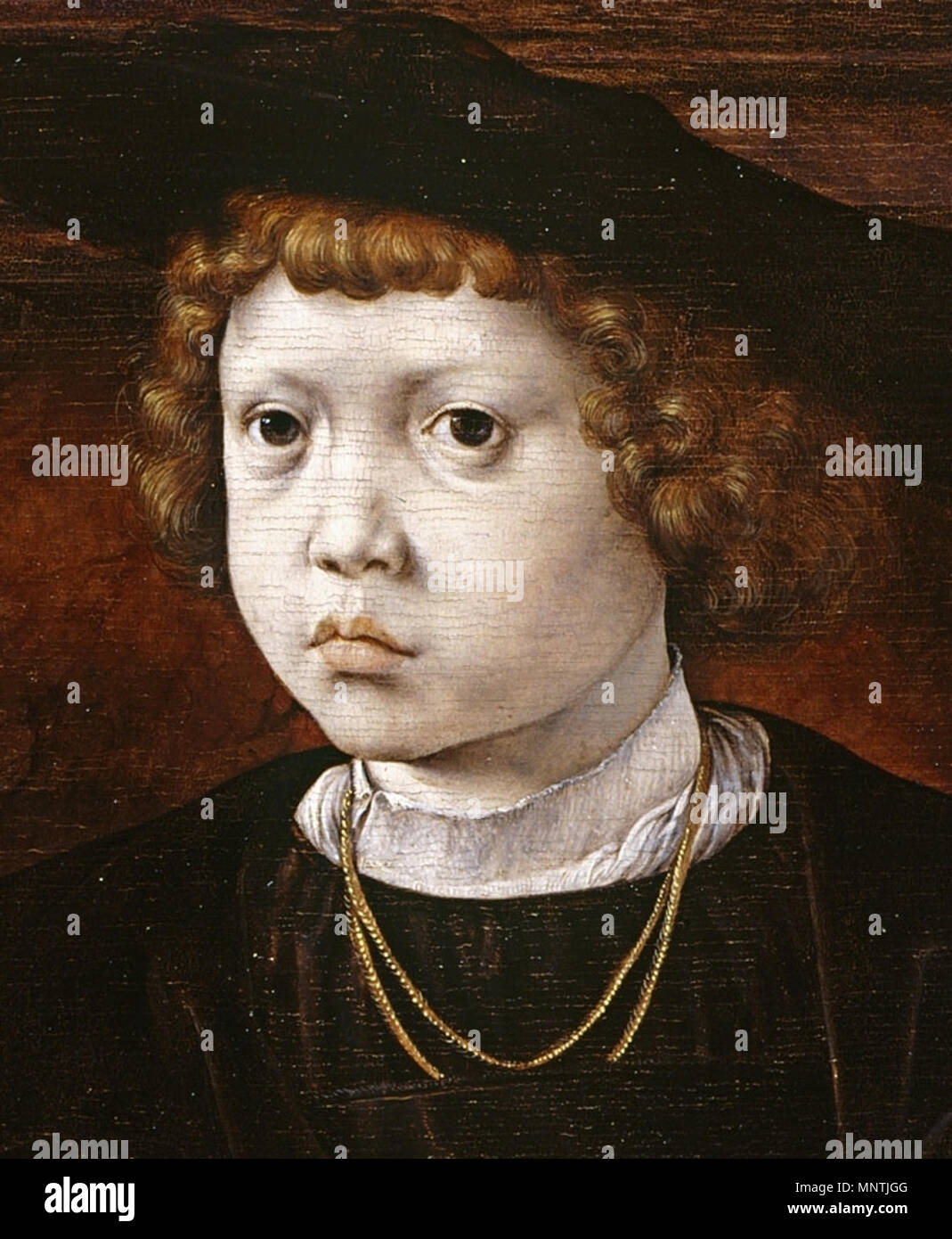 Children christian ii king of denmark hi-res stock photography and ...