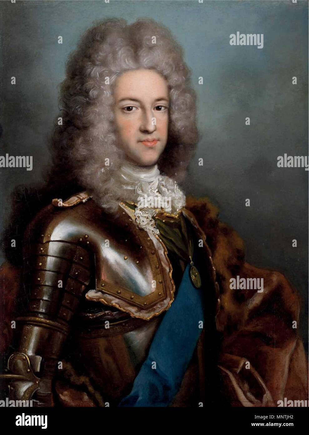 . English: Portrait of James Francis Edward Stewart, 'The Old Pretender ...